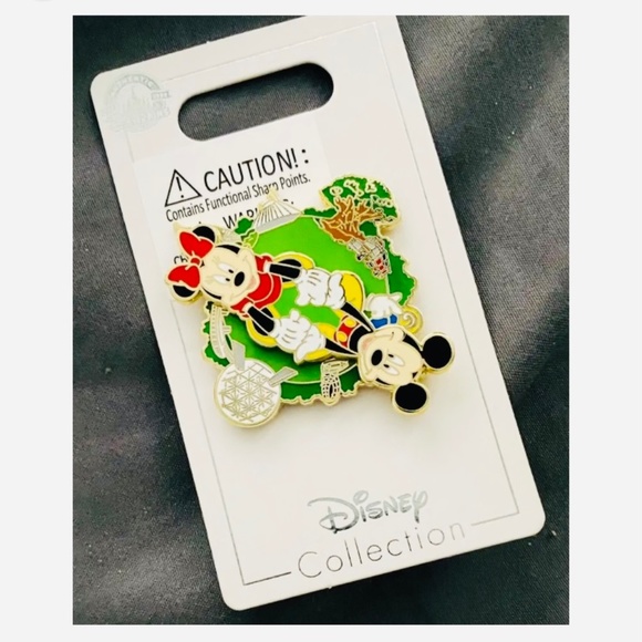 Disney | Accessories | New Disney Parks World Wdw Mickey And Mouse 4 ...